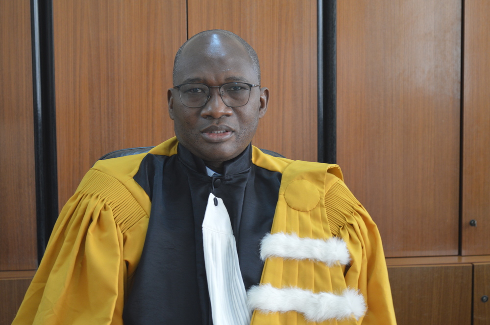 Professeur Magatte Ndiaye, nouveau recteur de l’Université Gaston Berger de Saint Louis ...